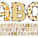 Fall Autumn Clipart Alphabet PNG, Doodle Alphabet, Transparent PNG ...