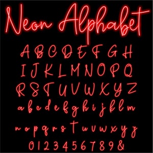 Red Marquee Letters PNG, Light Bulbs Letters, PNG Letters, 3D Letters ...