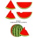 Watermelon Alphabet PNG, Fruit Letters, Fruit Doodle, Watermelon, Alpha ...