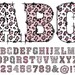 Leopard Print Alphabet PNG, Doodle Clip Art, Transparent PNG, Doodle ...