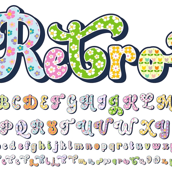 Spring Clip Art - Etsy