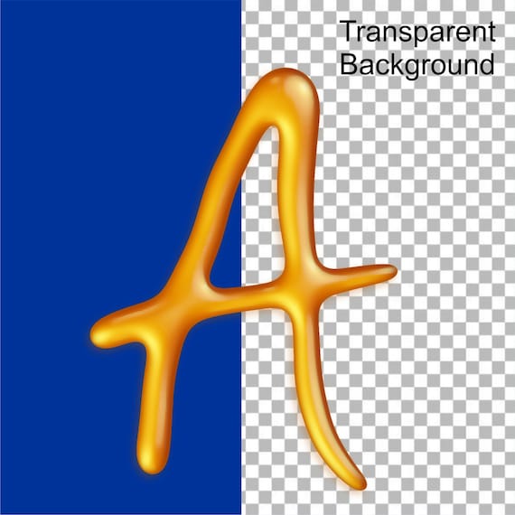 Letras Con Fondo Transparente