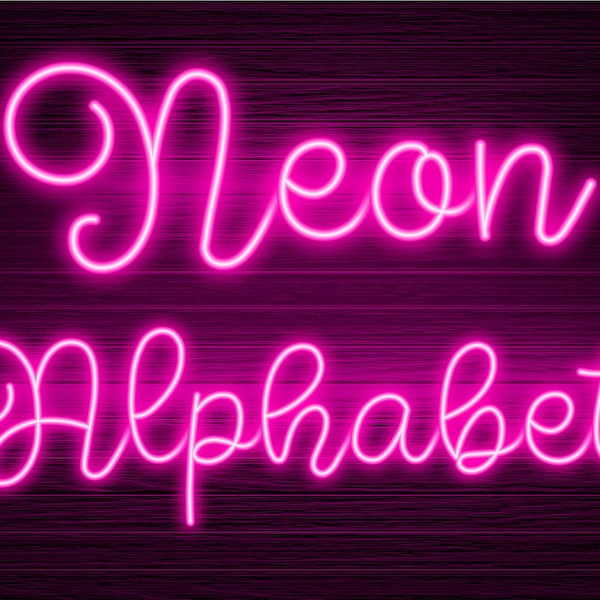 Neon Pink - Etsy