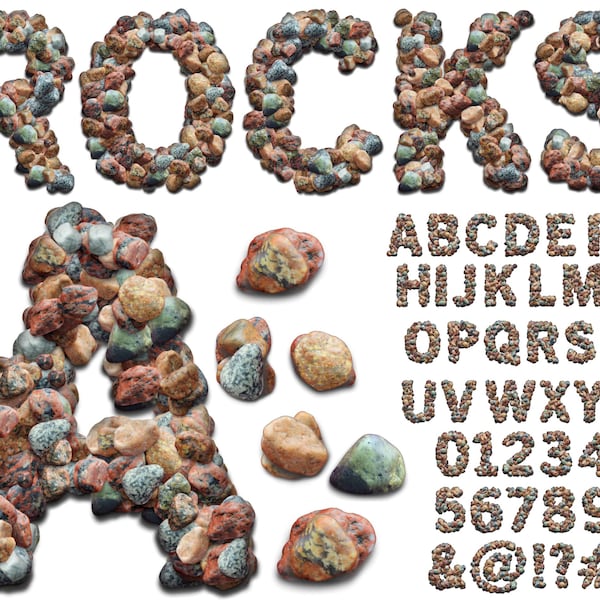 Pebble Art Supplies - Etsy