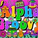 Groovy Alphabet PNG, Retro Boho Letters, Retro Doodle, Groovy Doodle ...