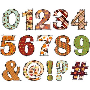 Thanksgiving Clipart Alphabet PNG, Watercolor Alphabet Clip Art, Doodle ...