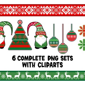 Nordic Christmas Alphabet PNG, Merry Christmas, Christmas, Alpha Doodle ...