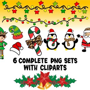 Christmas Alphabet PNG, Cheetah Print, Merry Christmas, Christmas ...