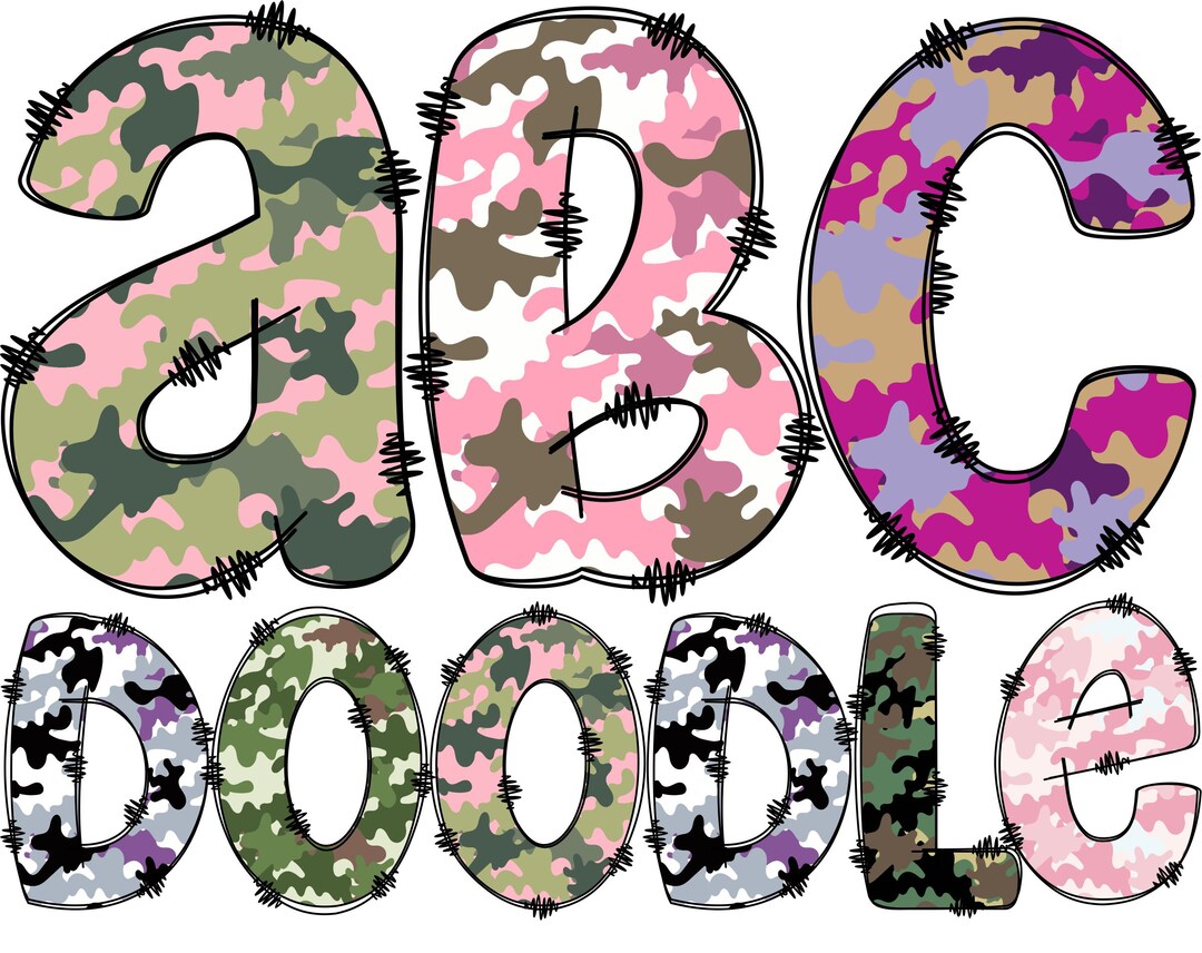 Camouflage Doodle PNG, Doodle Alpha, Camo Doodle, Doodle Letters PNG ...