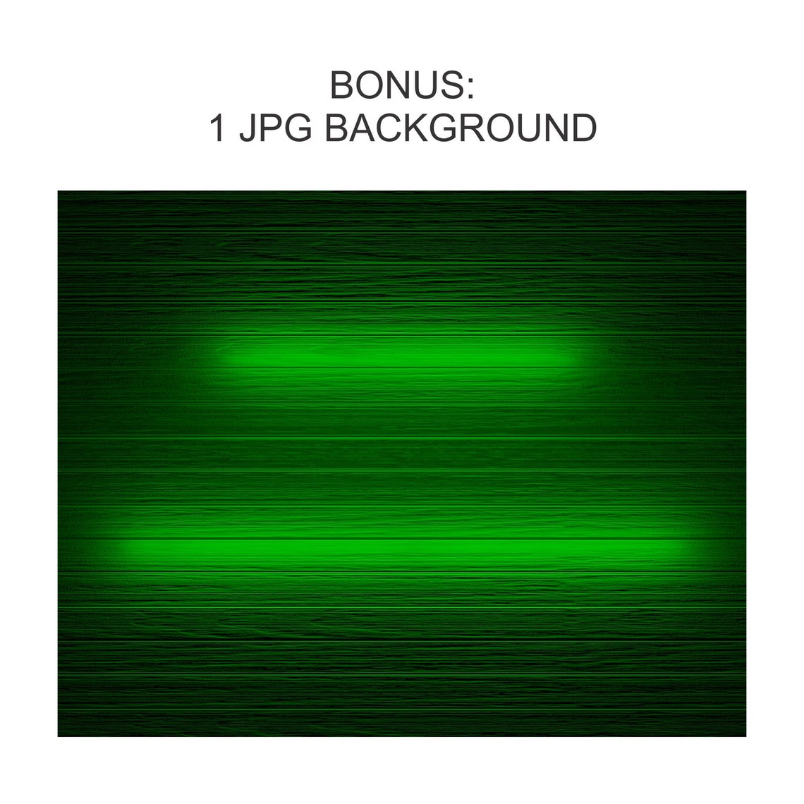 Neon Glow Effect Alphabet PNG Clip Art Letters Font Instant | Etsy