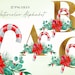 Christmas Watercolor Alphabet PNG, Gold Letters Alphabet Clip Art ...