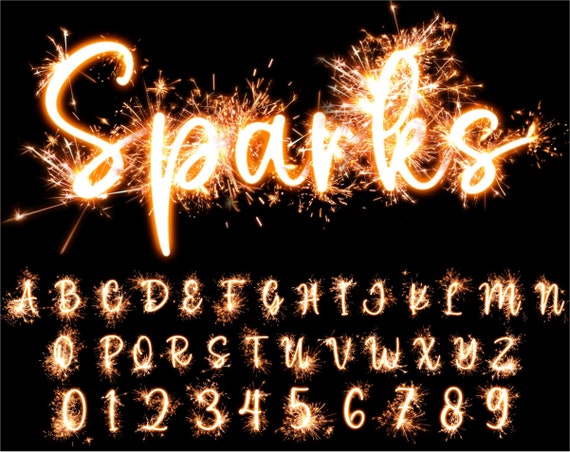 Usa Letters Clipart Sparkler
