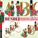 BUNDLE Christmas Nutcracker Alphabet PNG, Nutcrackers, Transparent PNG ...