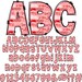Valentine's Day Alphabet PNG, Valentines Letters, Valentines Doodle ...