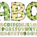 St Patrick's Day Letters PNG, Shamrock Alphabet Clip Art, Doodle Irish ...