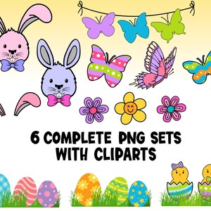 Easter Alphabet PNG, Easter Letters, Easter Doodle, Easter Eggs, Alpha ...