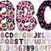 Leopard Print Alphabet PNG, Doodle Alphabet Clip Art, Transparent PNG ...