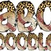 Baseball Letters PNG Leopard, Doodle Alpha, PNG, Stitching Background ...
