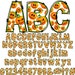 BUNDLE Halloween Alphabet PNG, Spooky Letters, Halloween Day, Alpha ...