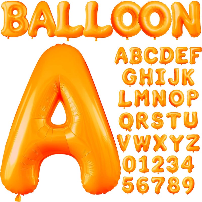 Alphabet Letter Balloon - Etsy