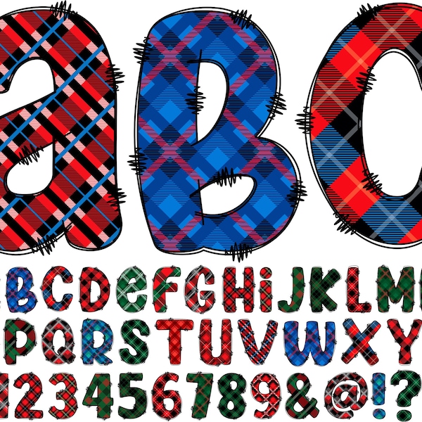 Alphabet Pajama - Etsy