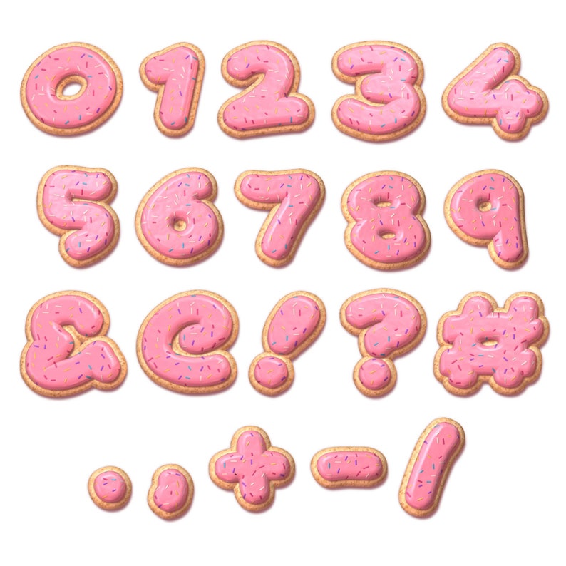 Cookies 3D Letters PNG, Cookies Alphabet Clip Art, PNG, Candy Letters ...