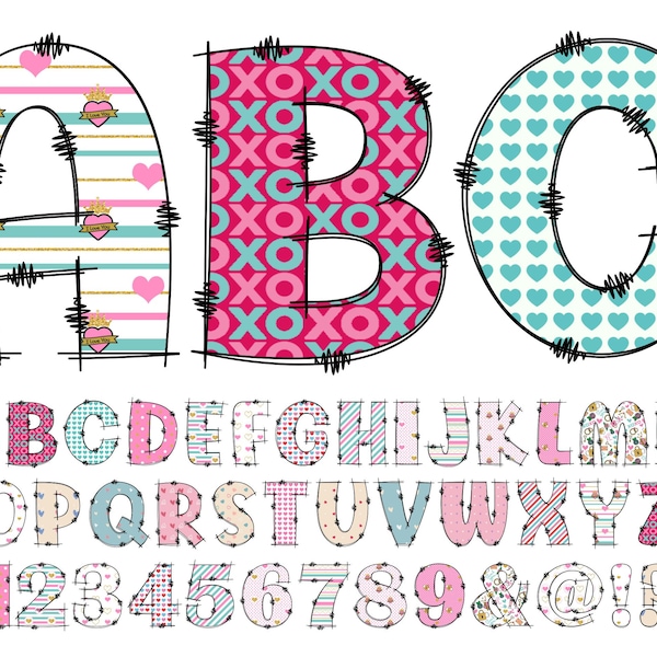 Valentines Clip Art - Etsy