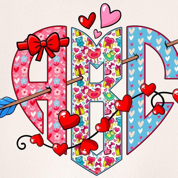 Valentines Clipart - Etsy