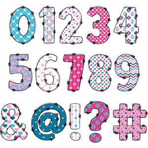 Valentine's Day Alphabet PNG, Love Alphabet Clip Art, PNG, Doodle ...