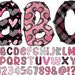 Valentine's Day Alphabet PNG, Love Alphabet Clip Art, PNG, Doodle ...