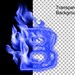 Blue Fire PNG Letters, Transparent Background, Flame Alphabet Clip Art ...