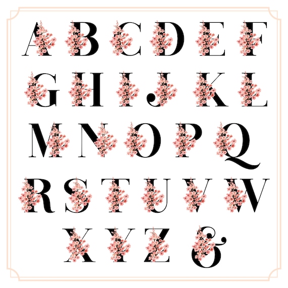 Alphabet Transparent Tumblr