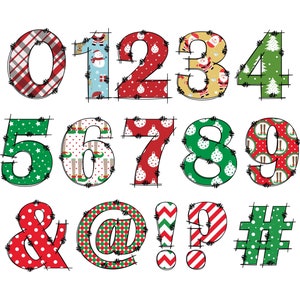 Christmas Clipart Alphabet PNG, Wrapping Paper Alphabet Clip Art, PNG ...