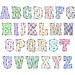 Easter Alphabet PNG, Alphabet Clip Art, PNG, Doodle Easter, Doodle ...
