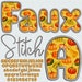 Fall Autumn Clipart Alphabet PNG, Doodle Alphabet Clip Art, PNG, Doodle ...