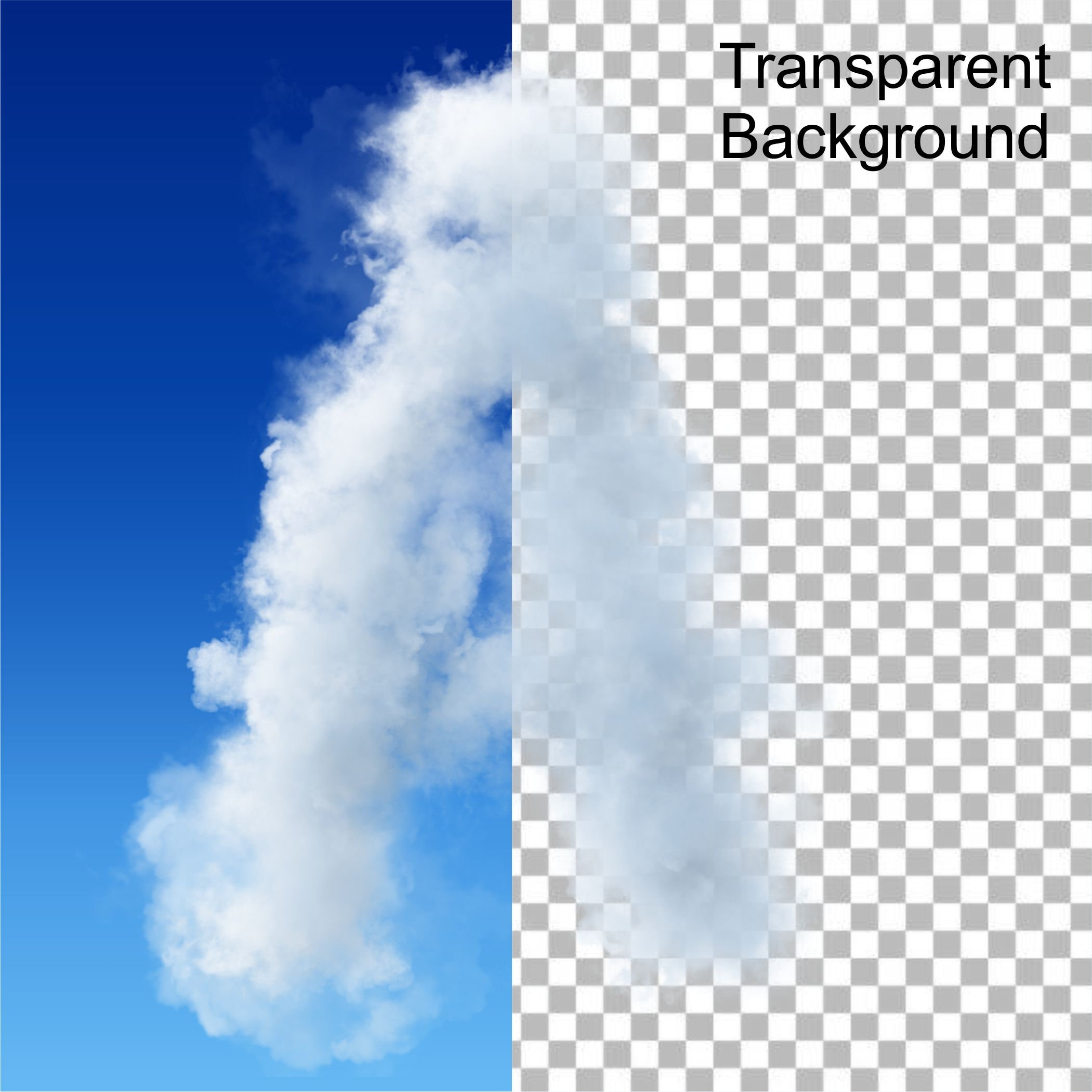 Clouds PNG Letters, Transparent Background, Clouds Alphabet Clip Art ...
