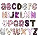 Leopard Print Alphabet PNG, Doodle Alphabet Clip Art, Transparent PNG ...
