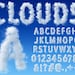 Clouds PNG Letters Transparent Background Clouds Alphabet - Etsy