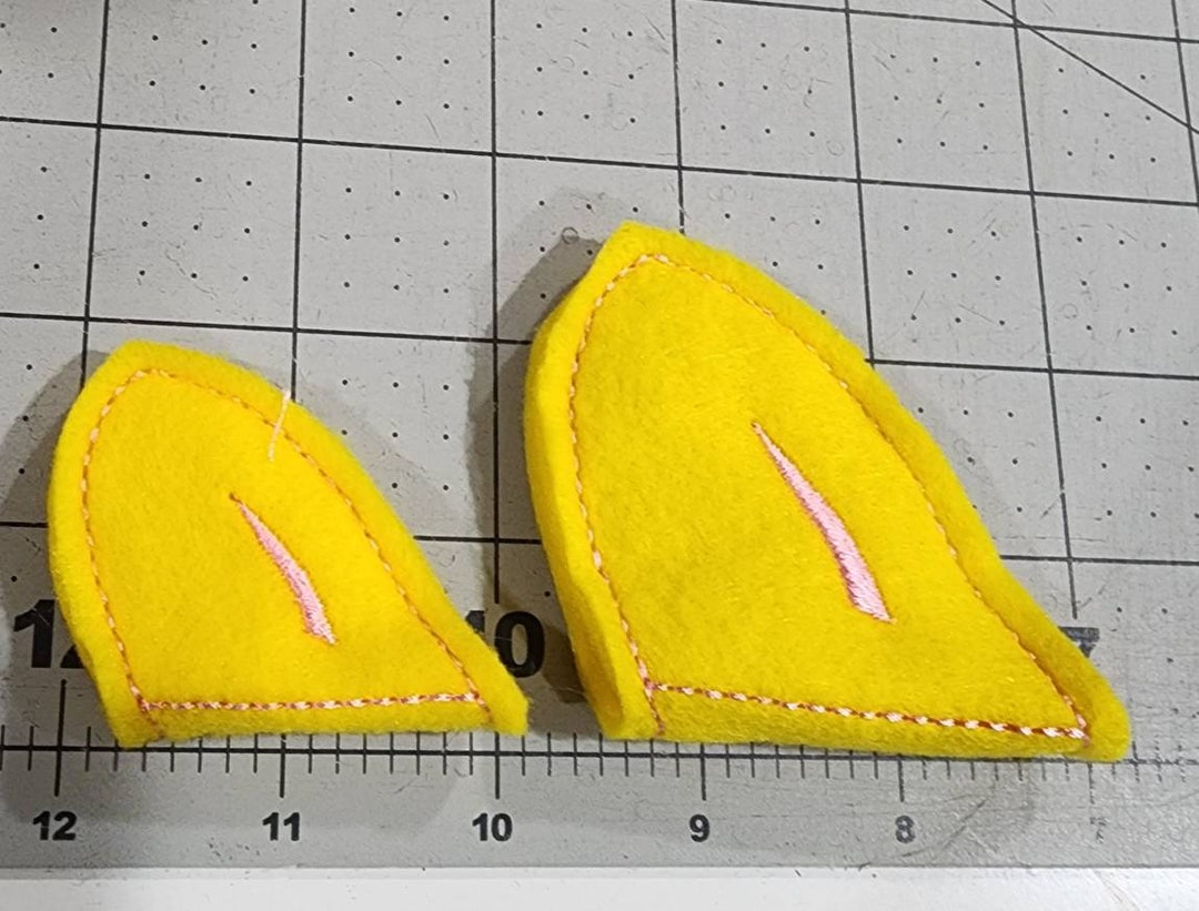 Large Felt Pony Ears Headband - Etsy