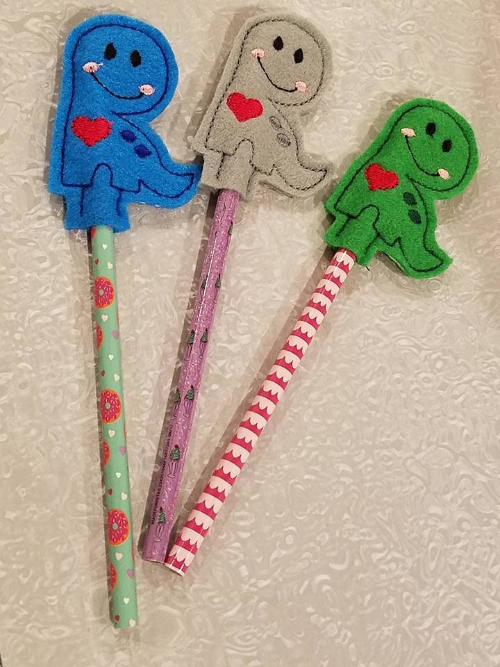 Felt Pencil Toppers | Etsy