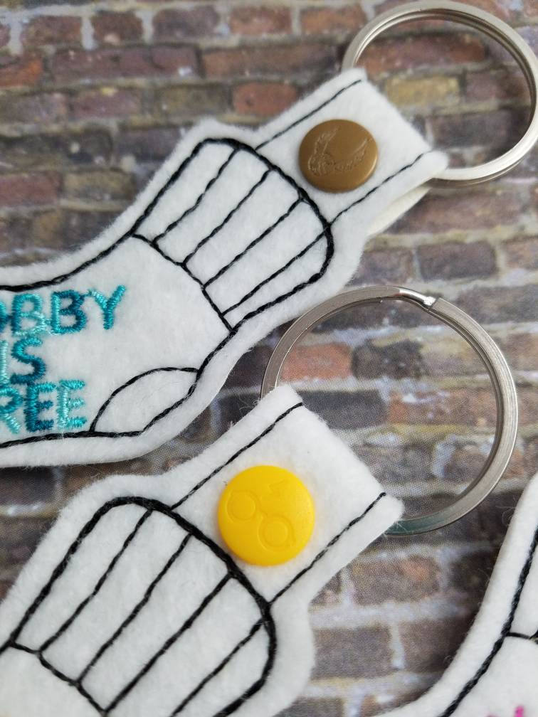 Dobby is Free Snap Tab Keychain - Etsy
