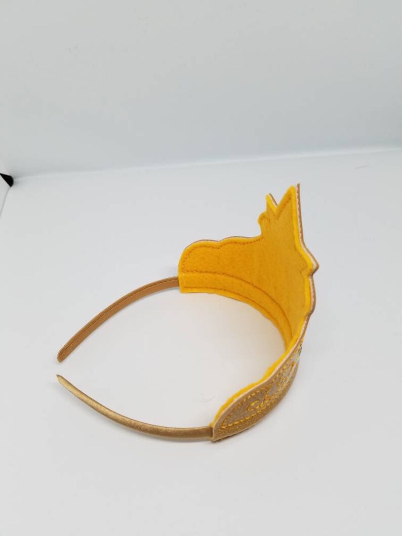 Magical Friendship Embroidered Crown Headband | Etsy