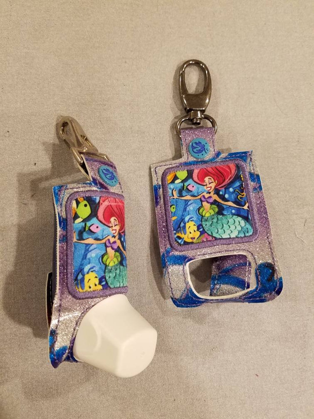 Inhaler Cases - Made to Order Snap Tab Keychain - Etsy