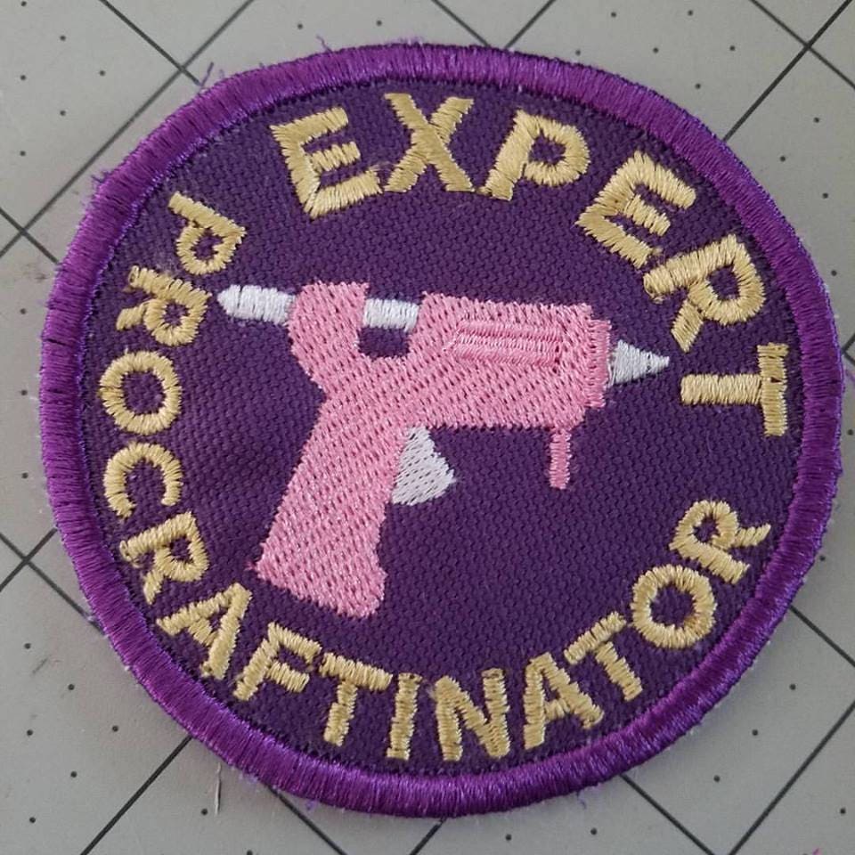 Small Crafty Sewing Patches | Etsy