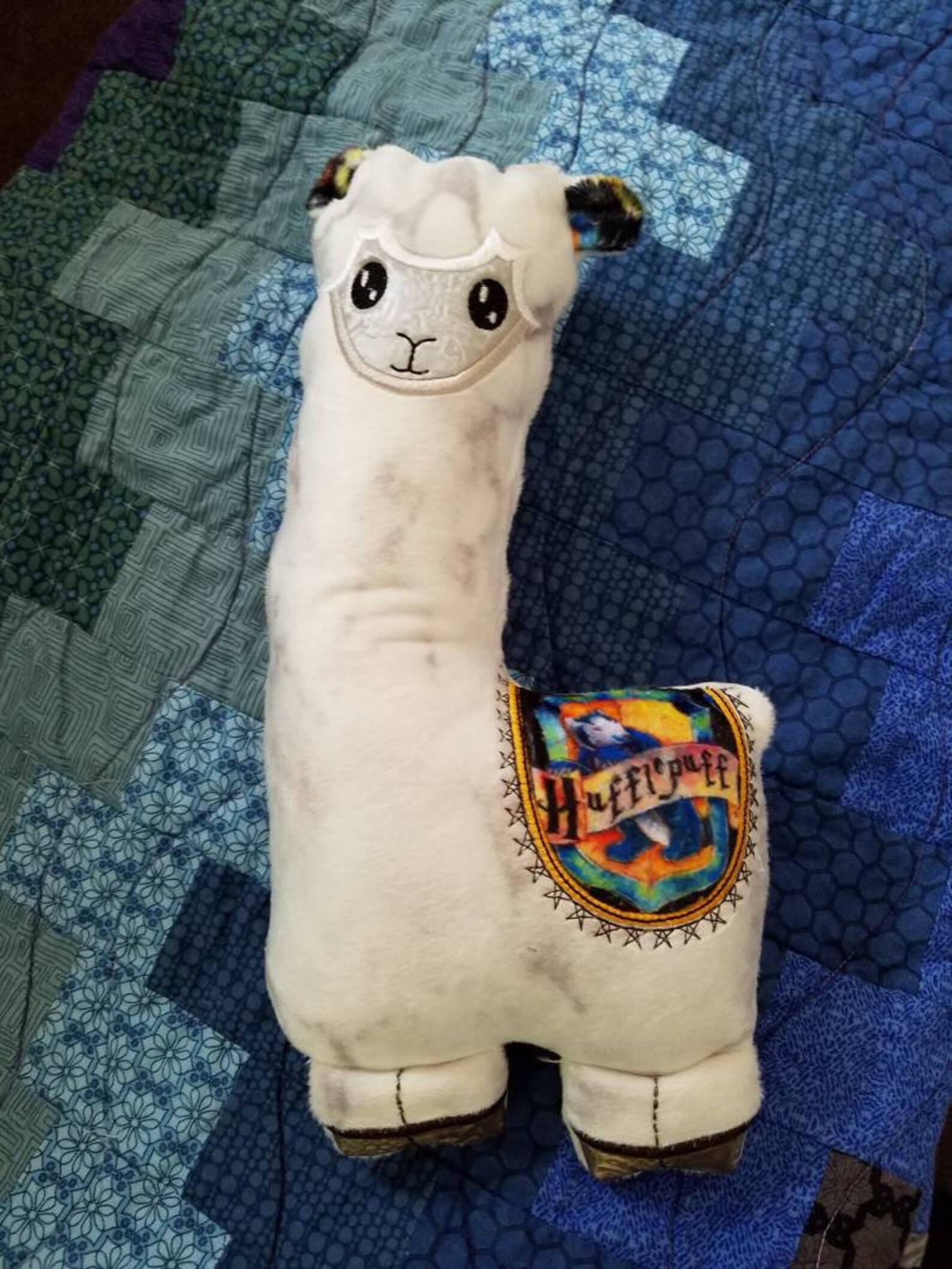 Magical Llama Stuffie - Etsy