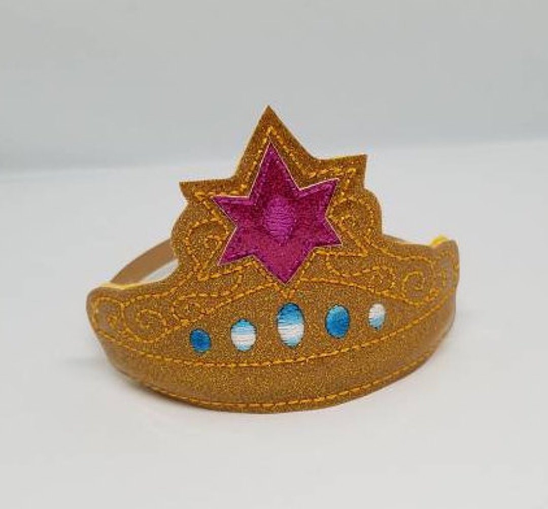 Magical Friendship Embroidered Crown Headband - Etsy