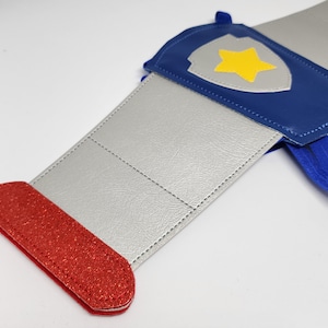 Flying Police Puppy Wings Costume Piece - Made to Order - Etsy