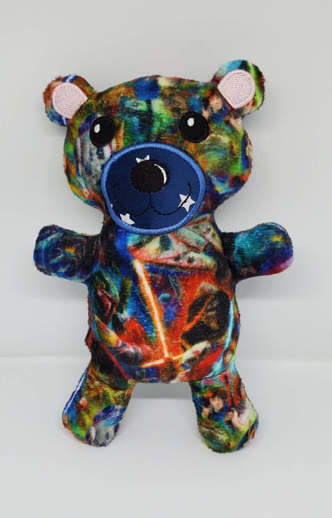 Space Wars Star Teddy Bear Stuffie - Etsy