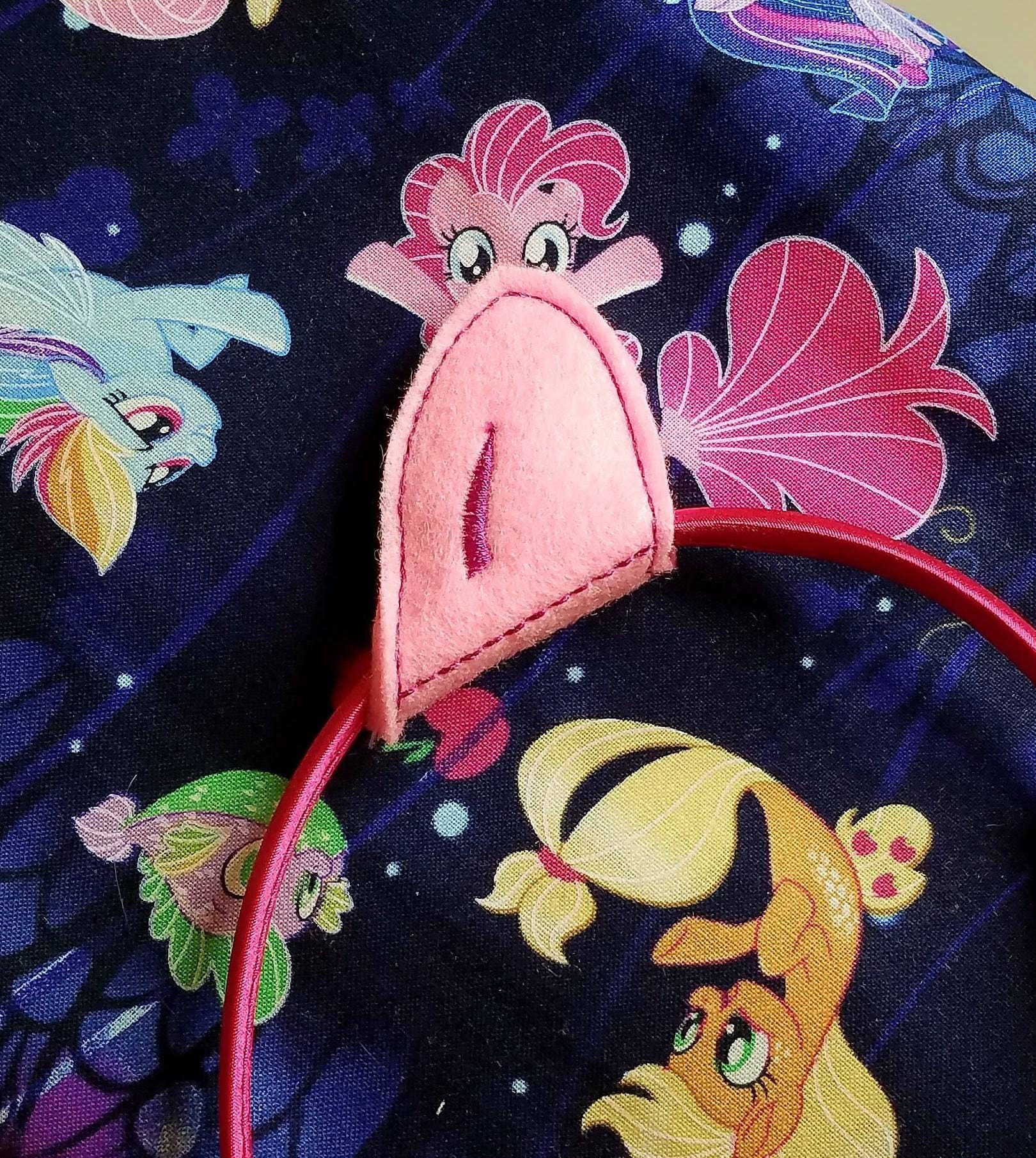 Felt Pony Ears Headband - Etsy