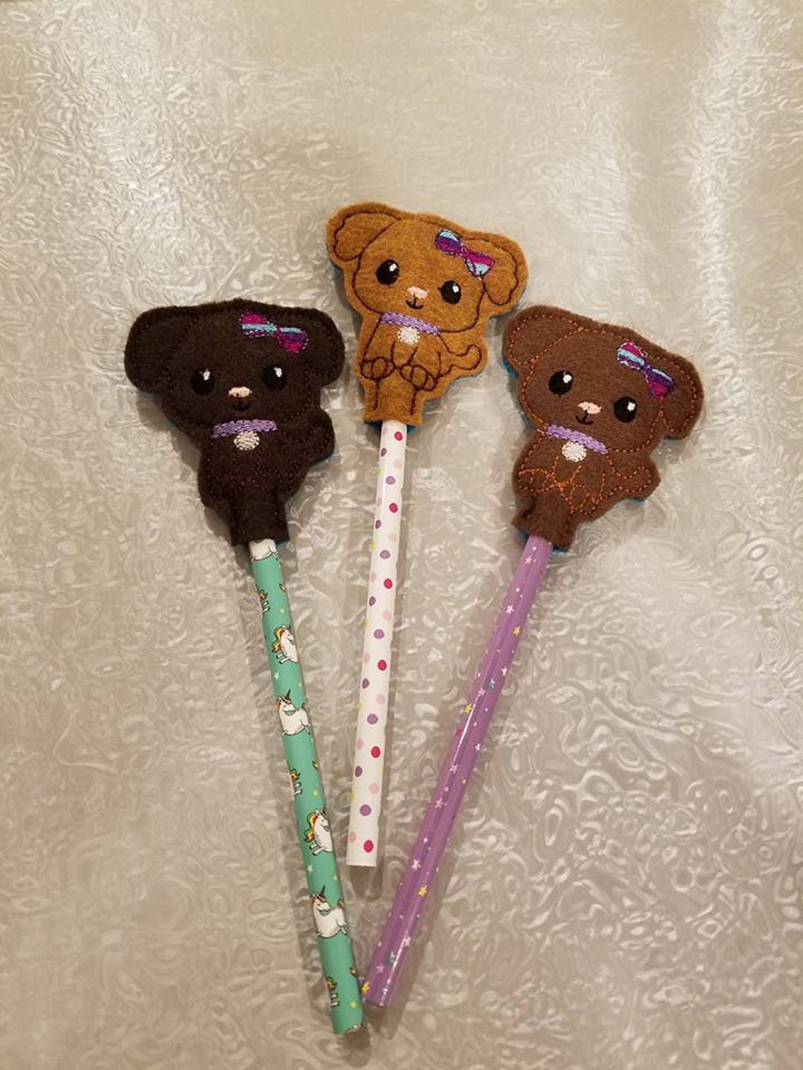 Felt Pencil Toppers - Etsy